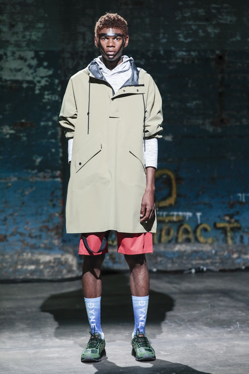 DYNE Spring/Summer 2019 Collection Runway | Hypebeast