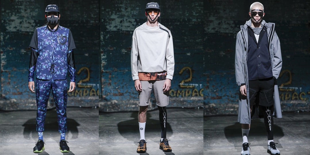 DYNE Spring/Summer 2019 Collection Runway | Hypebeast