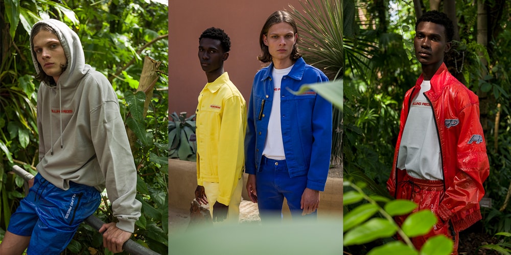 Filling Pieces Pre-Fall 2018 Lookbook | Hypebeast