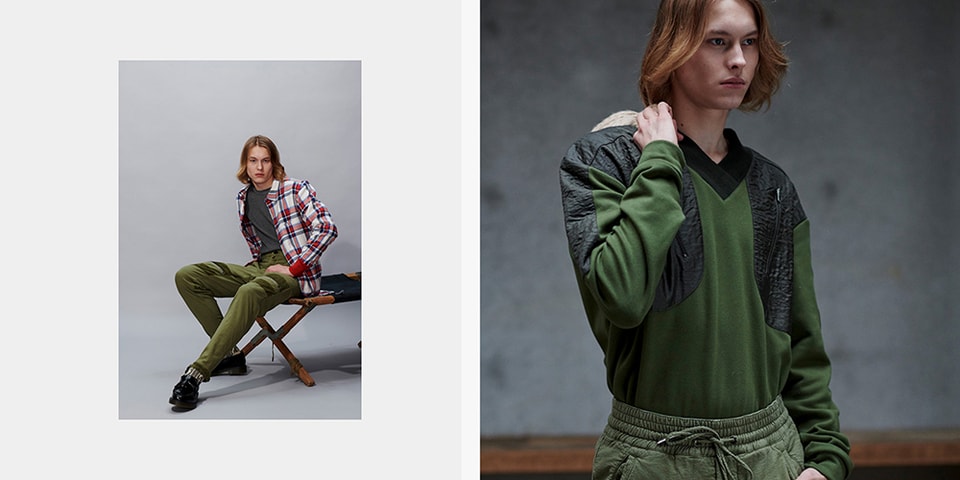 GEYM Fall/Winter 2018 Collection Lookbook | HYPEBEAST