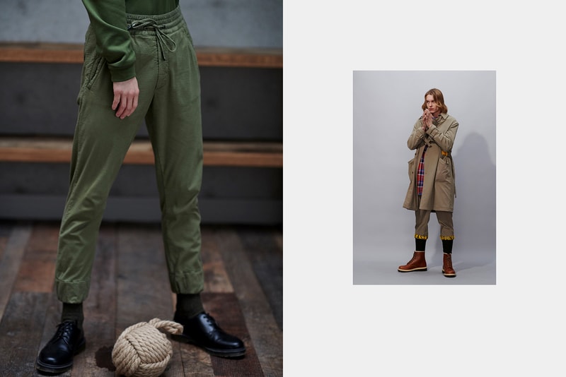 GEYM Fall/Winter 2018 Collection Lookbook | Hypebeast