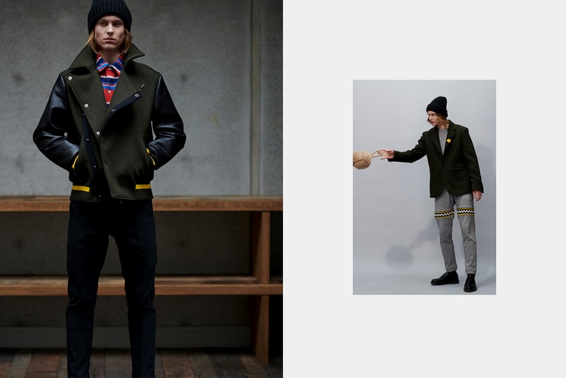 GEYM Fall/Winter 2018 Collection Lookbook | Hypebeast