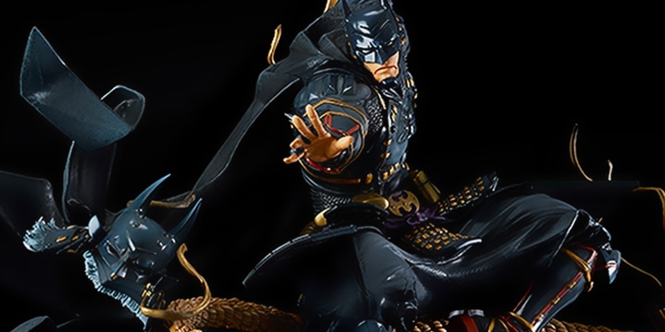 Batman Ninja Limited Edition Figure by Good Smile | Hypebeast