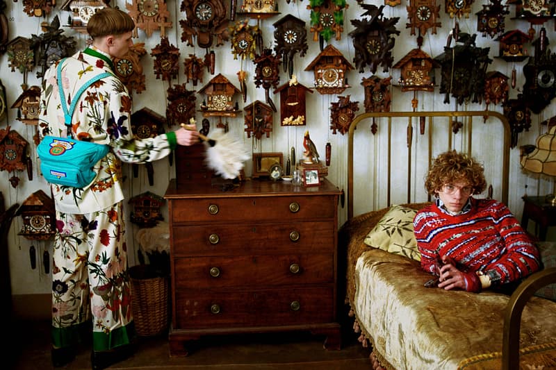 Gucci Fall/Winter 2018 Campaign by Glen Luchford | Hypebeast