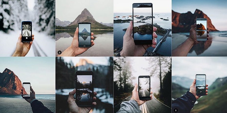 @Insta_Repeat Exposes Similar Instagram Photos | Hypebeast