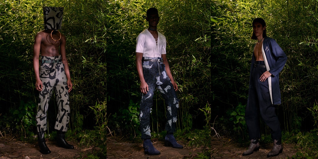 KOZABURO Spring/Summer 2019 Collection Lookbook | Hypebeast