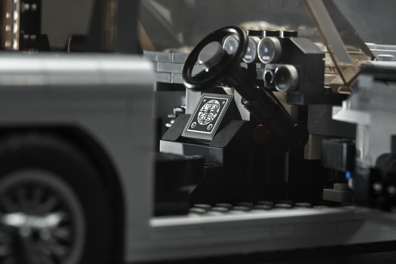 LEGO James Bond Aston Martin DB5 Creator Expert Model | Hypebeast