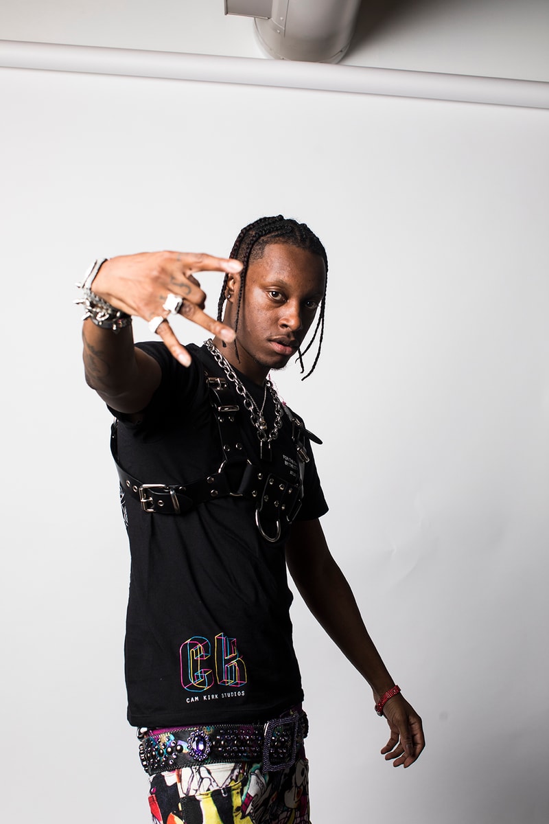 Louis De Guzman x Cam Kirk Studios T-Shirt | Hypebeast