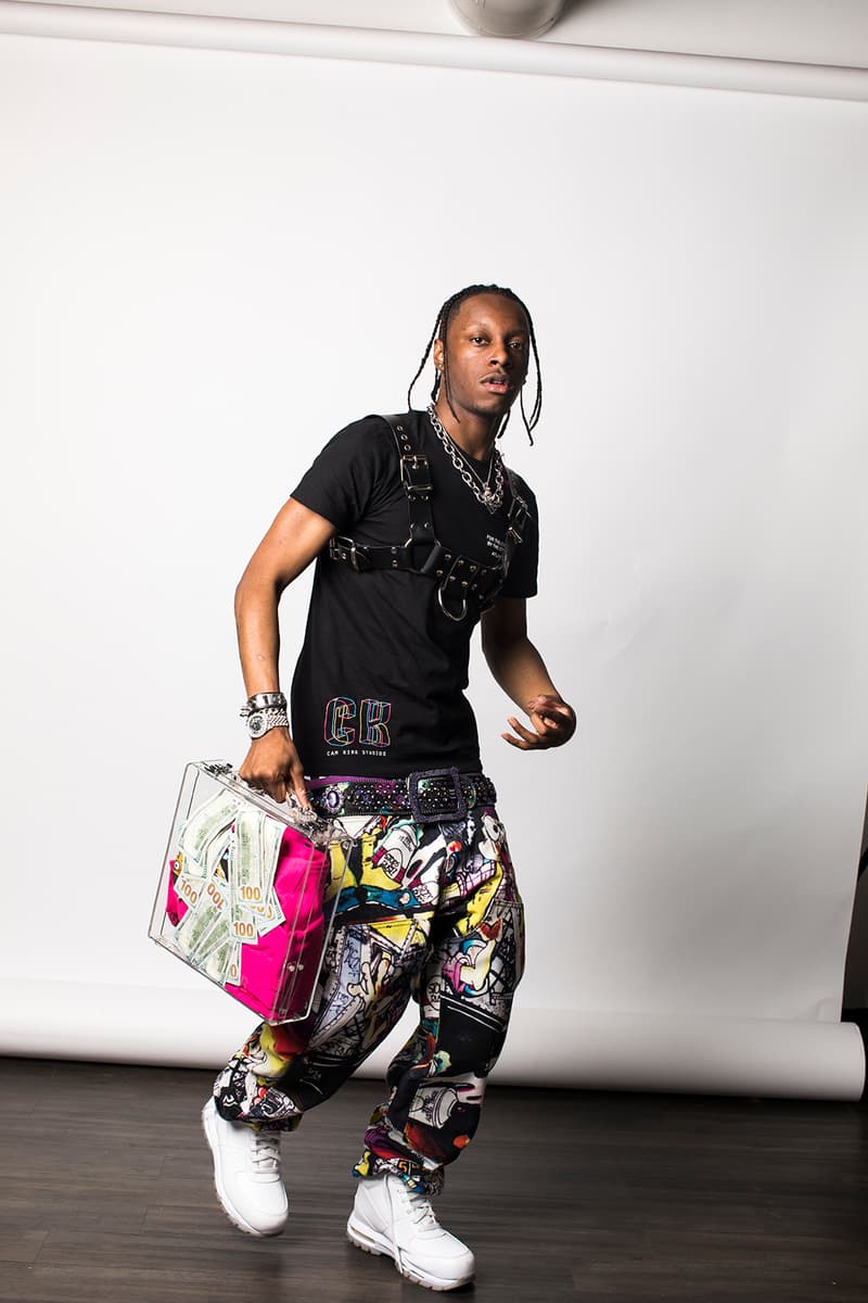 Louis De Guzman x Cam Kirk Studios T-Shirt | Hypebeast