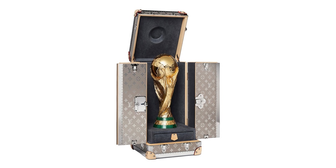 Louis Vuitton World Cup Trophy Case for 2018 | Hypebeast