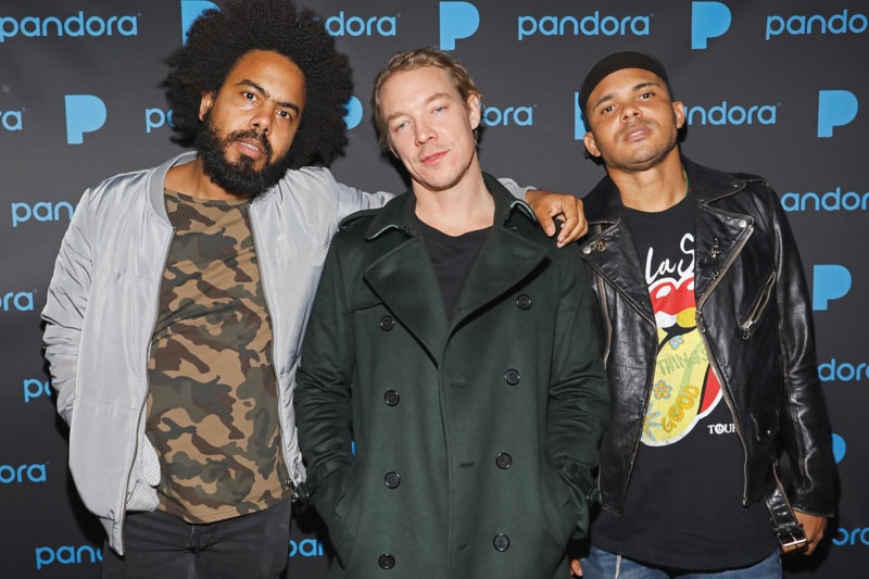 Hear the Studio Version of Major Lazer's Hear the Studio Version of Major Lazer's