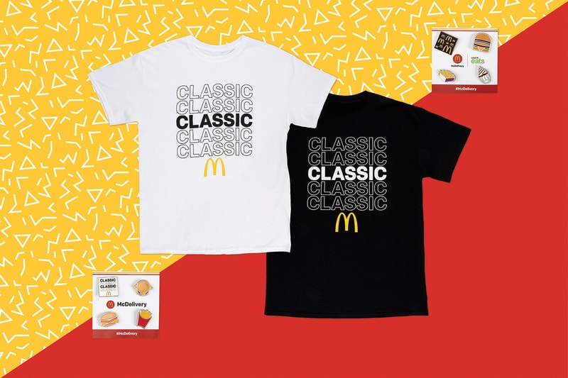 McDonald’s Global McDelivery Day Collection 2018 | Hypebeast