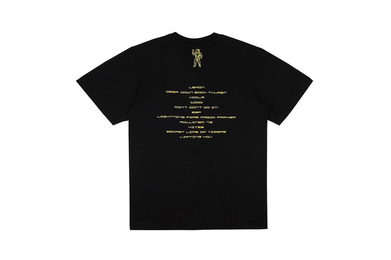 N.E.R.D x BBC London "Black & Gold" Merch Capsule | Hypebeast