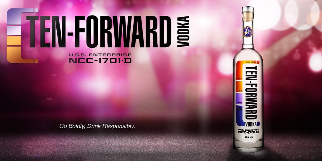 Star Trek 'Ten-Forward Vodka' Comic-Con Debut | Hypebeast