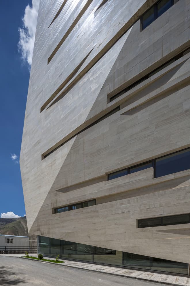 New Wave Architecture Residential Complex Tehran | Hypebeast