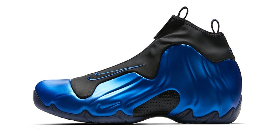 Nike Air Flightposite 1 "Dark Neon Royal" | Hypebeast