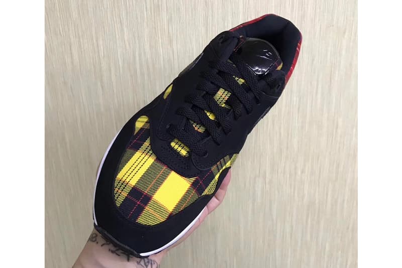 Nike Air Max 1 "Plaid" First Look | Hypebeast