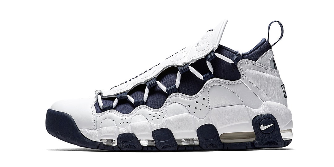 Nike Air More Money Honors "The Bronx" | Hypebeast