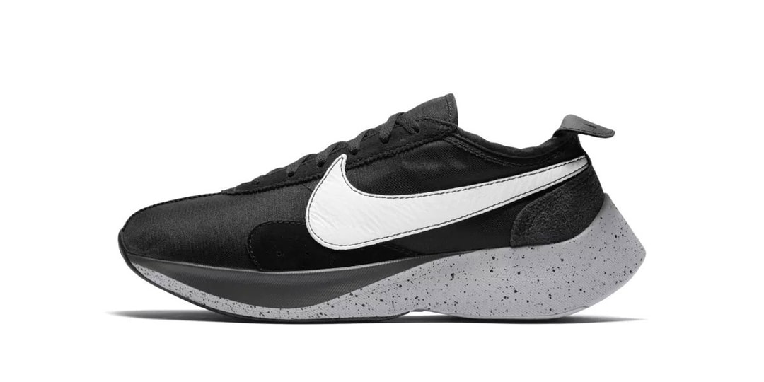 Nike Moon Racer Black & Sail Releases in August | Hypebeast