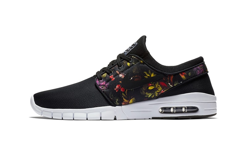 Blue Florals Janoski