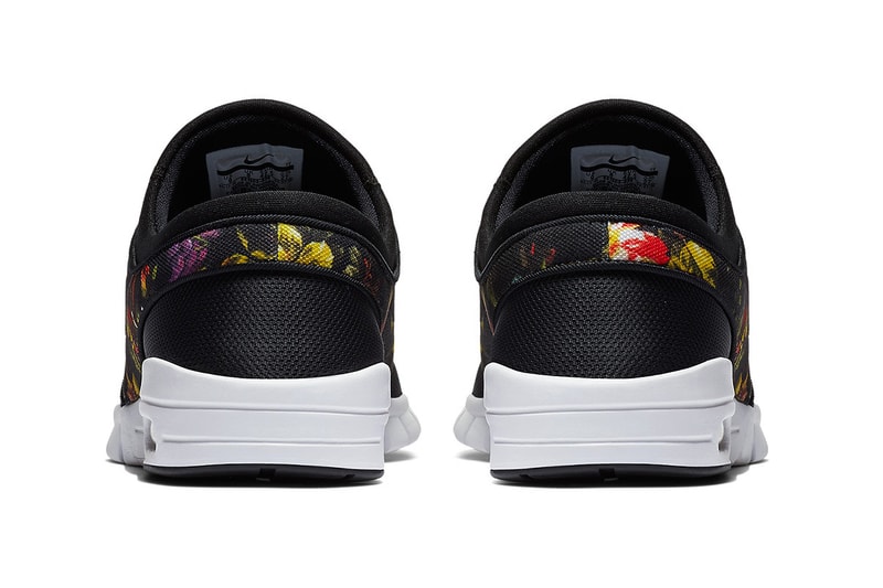 Floral Janoskis Blue