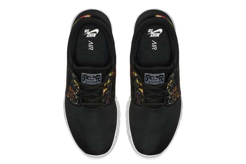 Floral Janoskis Blue