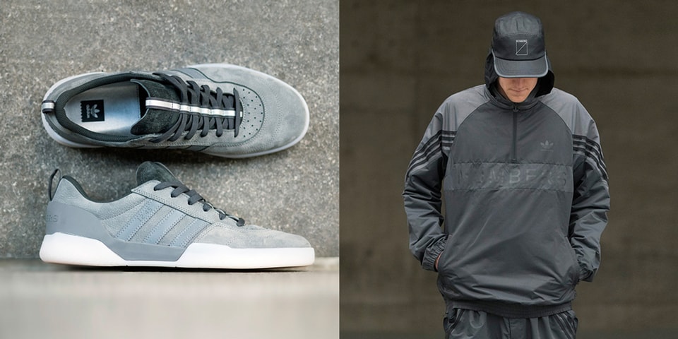 adidas & Numbers Skateboarding Unveil Capsule | Hypebeast