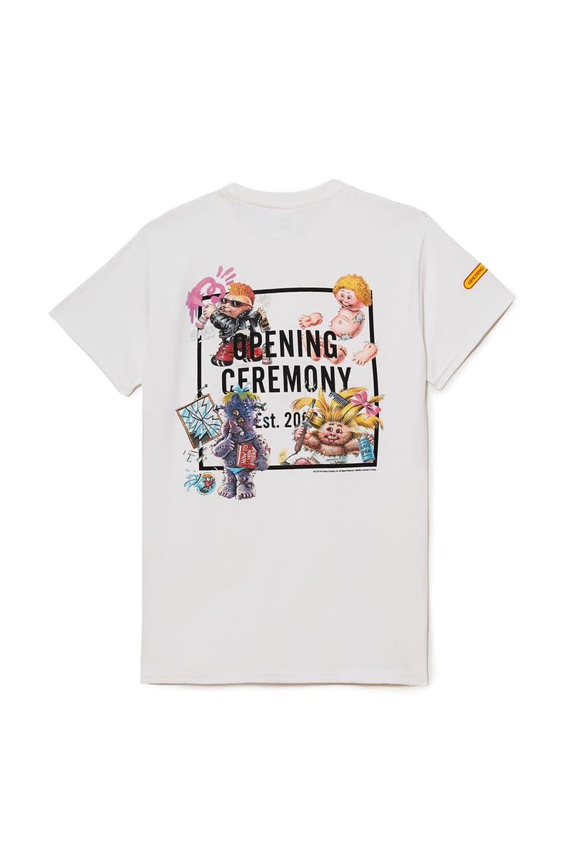 Garbage Pail Kids x Opening Ceremony Collab | Hypebeast