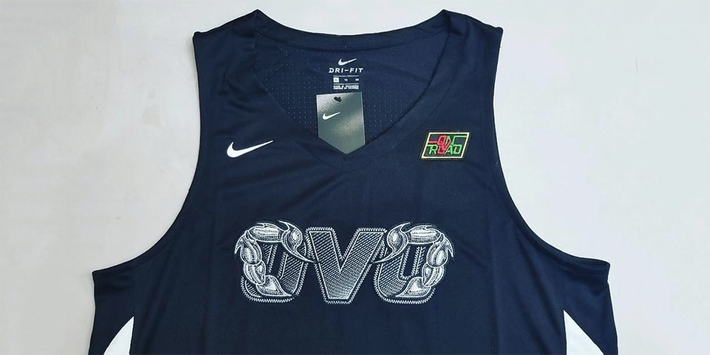 Drake Teases OVO x Nike Basketball Kit on IG | Hypebeast