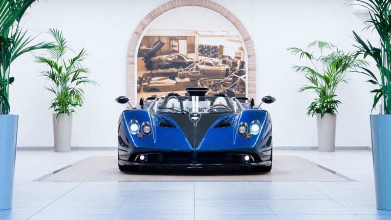 Pagani Zonda HP Barchetta Is Most Expensive Car | Hypebeast