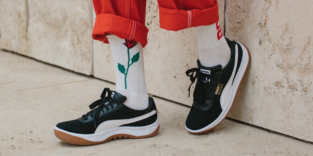 PUMA CALIFORNIA "Red & Black" Lookbook | Hypebeast