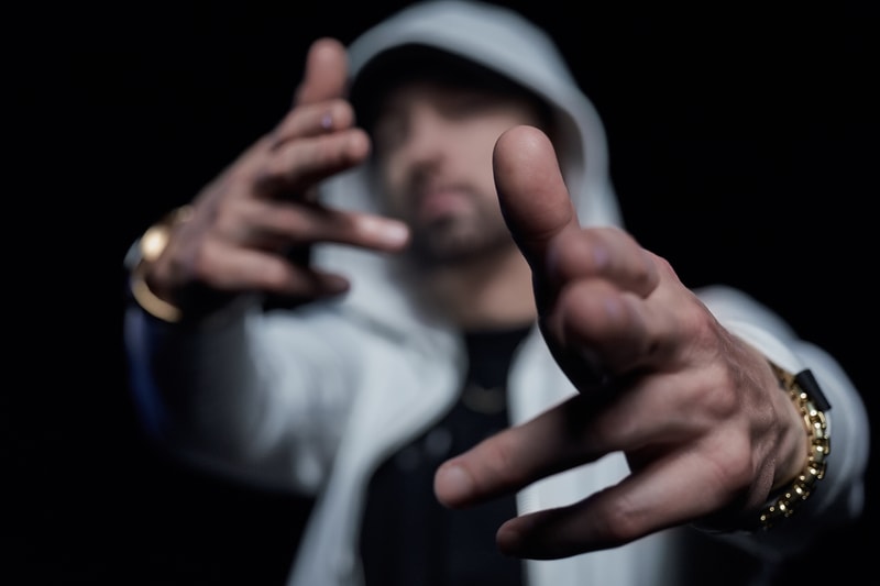 Eminem Middle Finger Drop The World