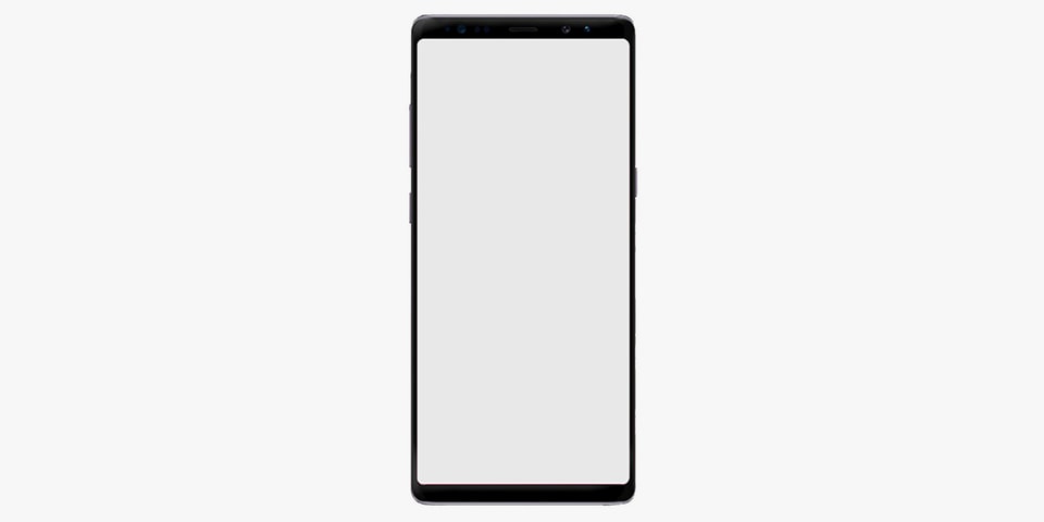 Samsung Galaxy Note 9 First Look in Leaked Image | Hypebeast
