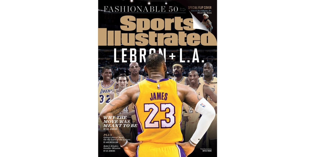 Sports Illustrated Magazine Cover Michael Phelps Graces Sports