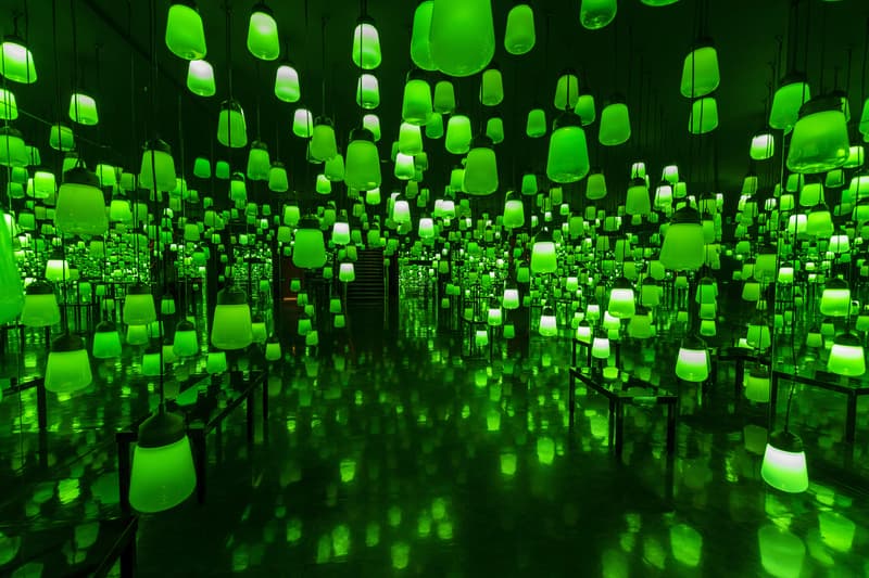 teamLab "Summer Forest" Exhibit Japan | Hypeart