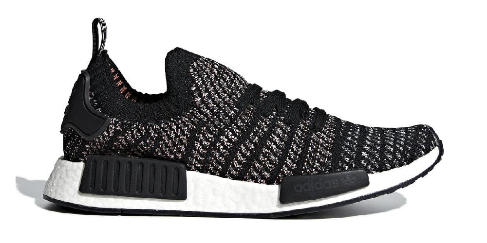 adidas NMD R1 STLT "Core Black/Grey" Release | Hypebeast