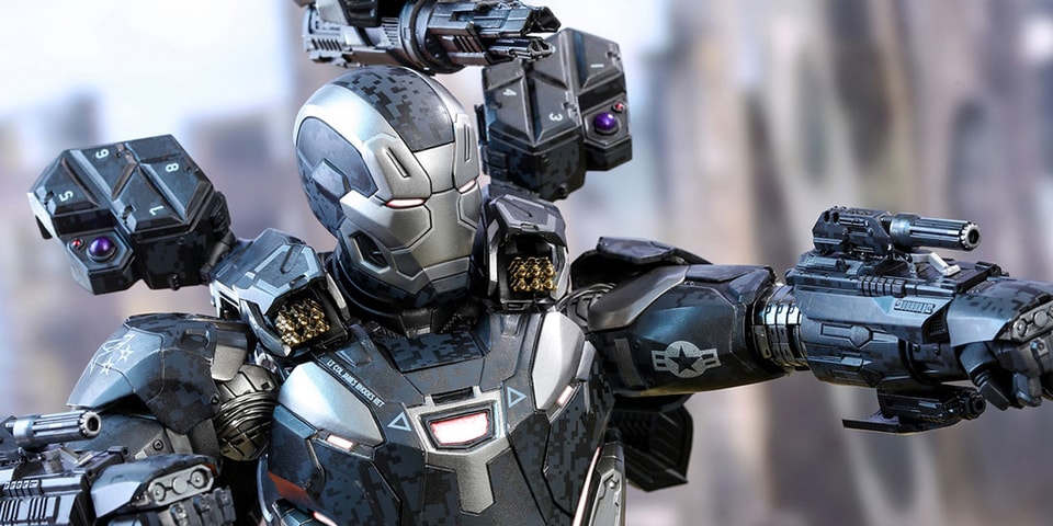 Hot Toys 'Infinity War' War Machine Mark IV Figure | HYPEBEAST