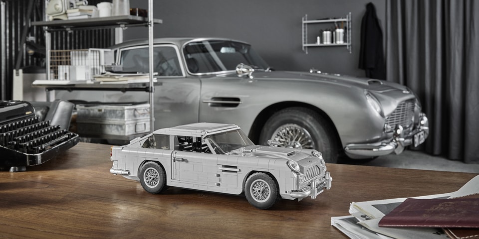 LEGO James Bond Aston Martin DB5 Creator Expert Model | HYPEBEAST