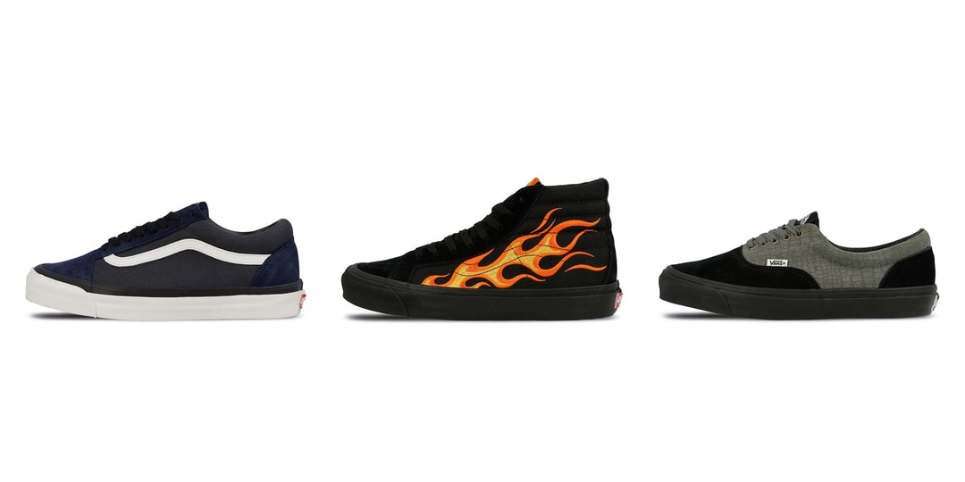 WTAPS x Vans Vault Collection 2018 Release Info | Hypebeast