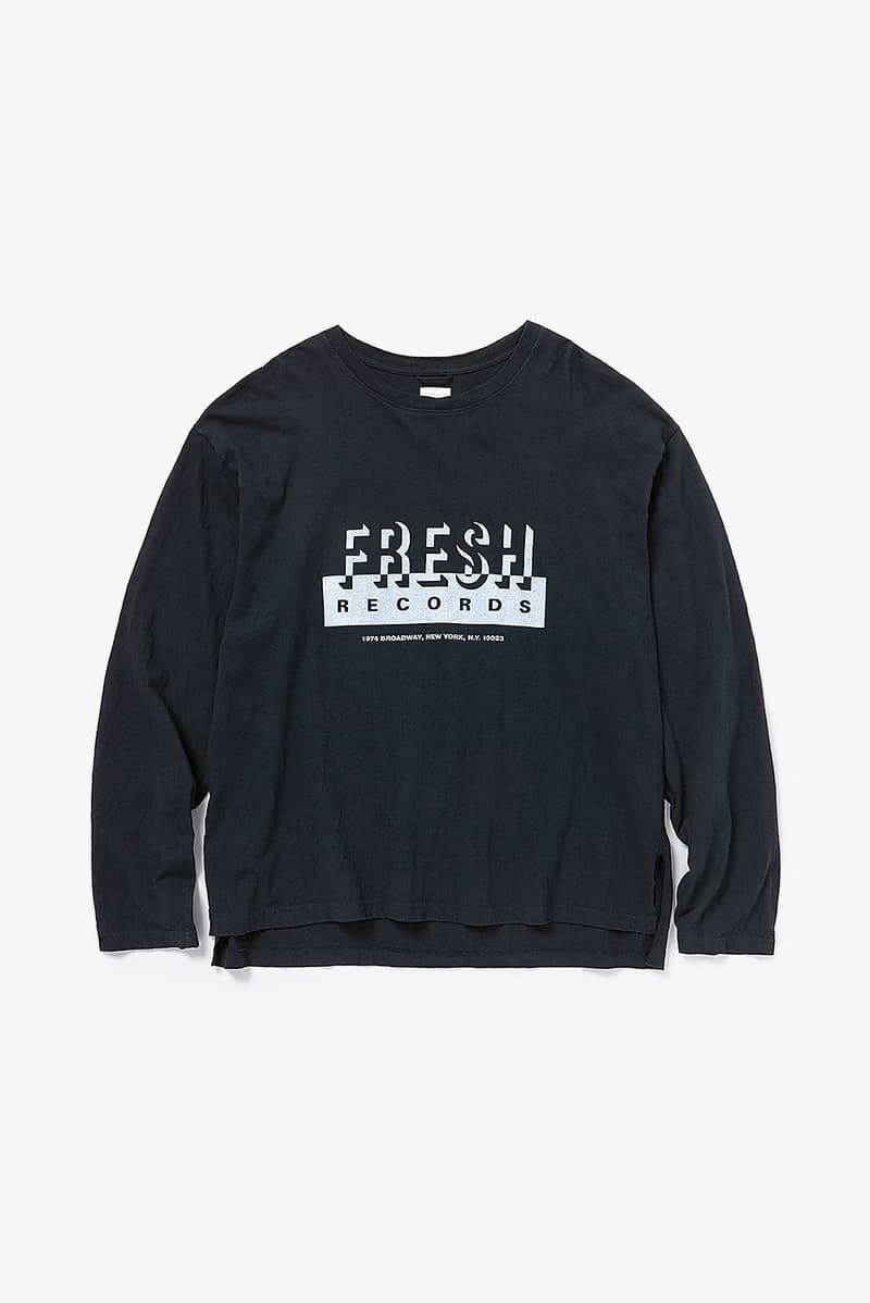 Fresh Records x YSTRDY'S TMRRW Collaboration | HYPEBEAST