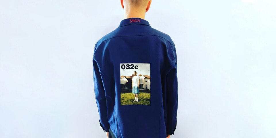 '032c' Issue 33 Frank Ocean Patch Transfer Kit | HYPEBEAST