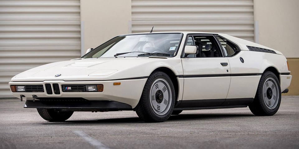 Unrestored BMW M1 Now up for Auction | HYPEBEAST