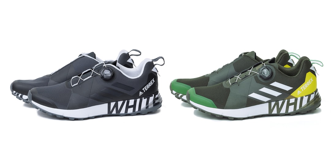 adidas x White Mountaineering BOA Terrex Collab | Hypebeast