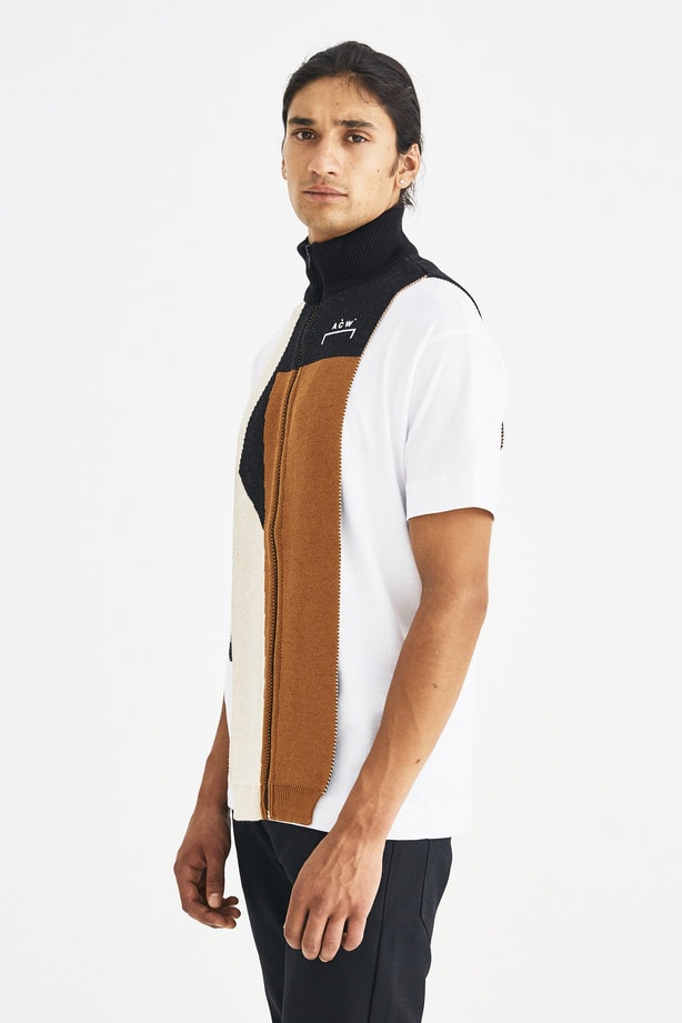 A-COLD-WALL* Fall/Winter 2018 Zip Panel Scarf | Hypebeast