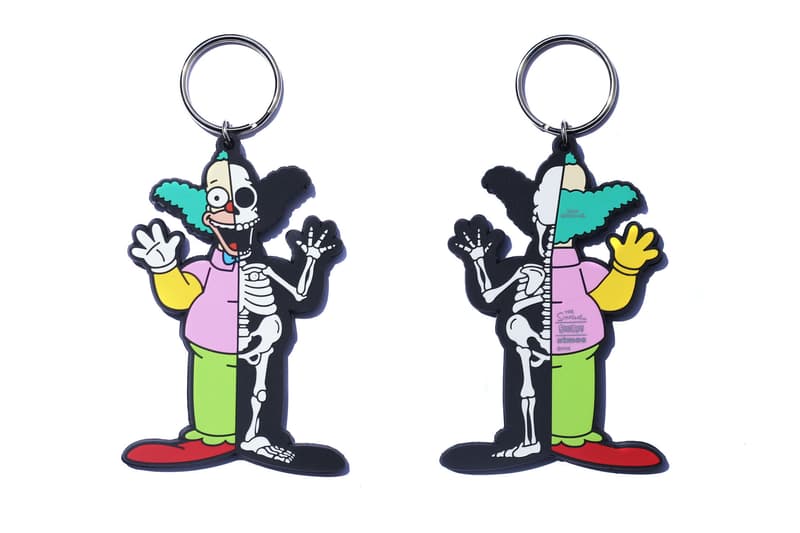 atmos LAB x The Simpsons x Secret Base Keychains | Hypebeast