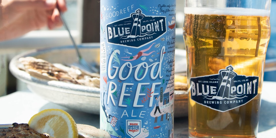 Blue Point Brewing Company Presents Good Reef Ale | Hypebeast