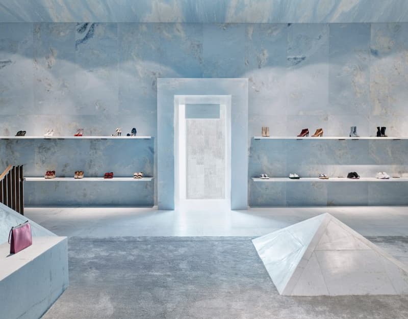 CELINE's Miami Store Is a Blue Marble Dream | Hypebeast