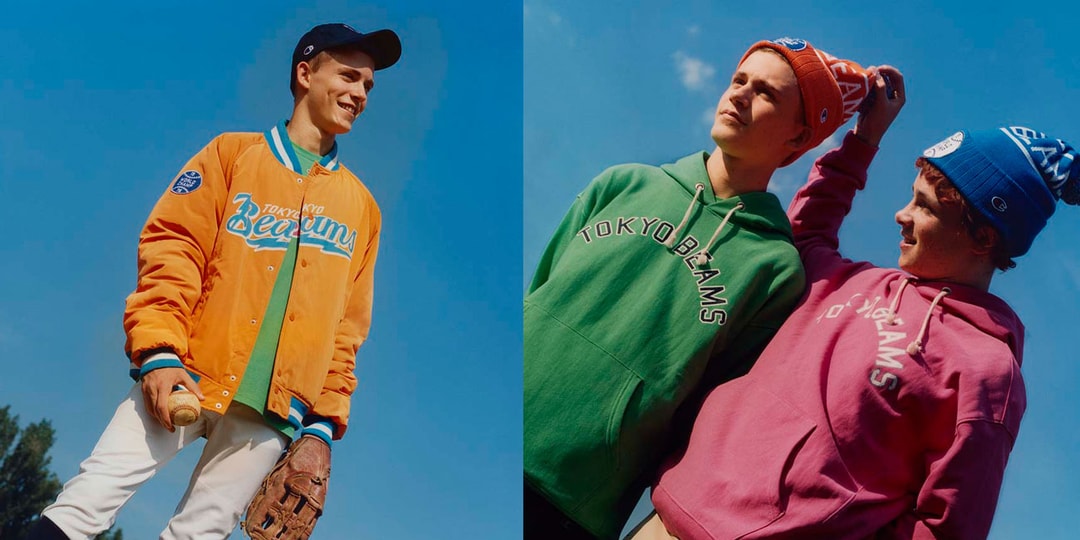 Champion x BEAMS Fall/Winter 2018 Collection | Hypebeast