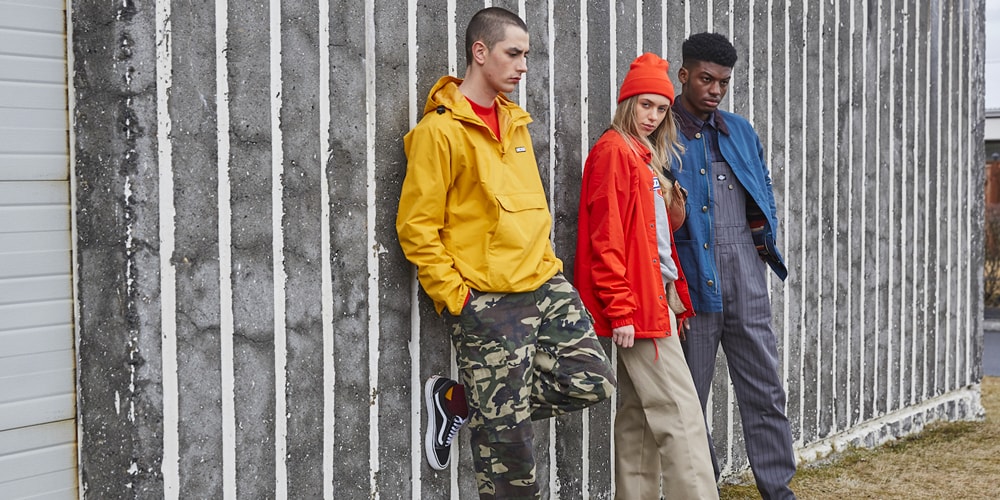 DICKIES Ventures out to Iceland in FW18 Lookbook | Hypebeast