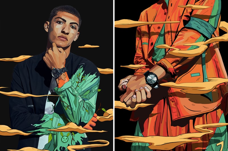 Diesel x Mad Dog Jones Transparency Blue Lookbook | Hypebeast